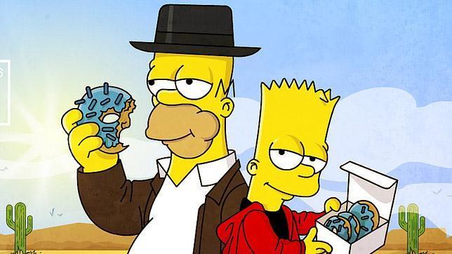 Los mejores crossovers y homenajes seriéfilos en 'Los Simpson'