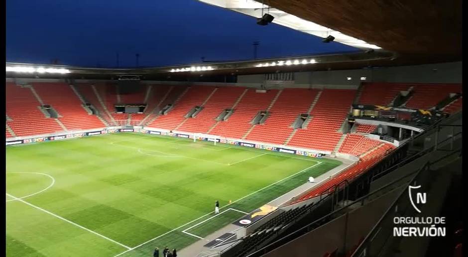 Así es el Eden Arena